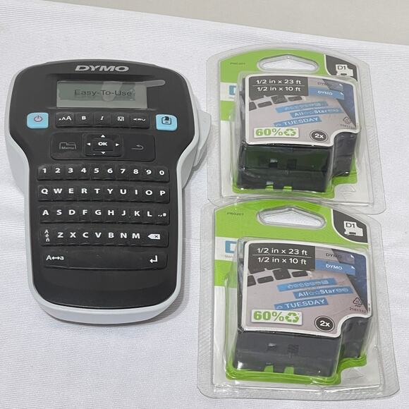 Dymo | Office | Dymo Labelmanager 6 Label Maker With 4 Rolls Of Tape ...